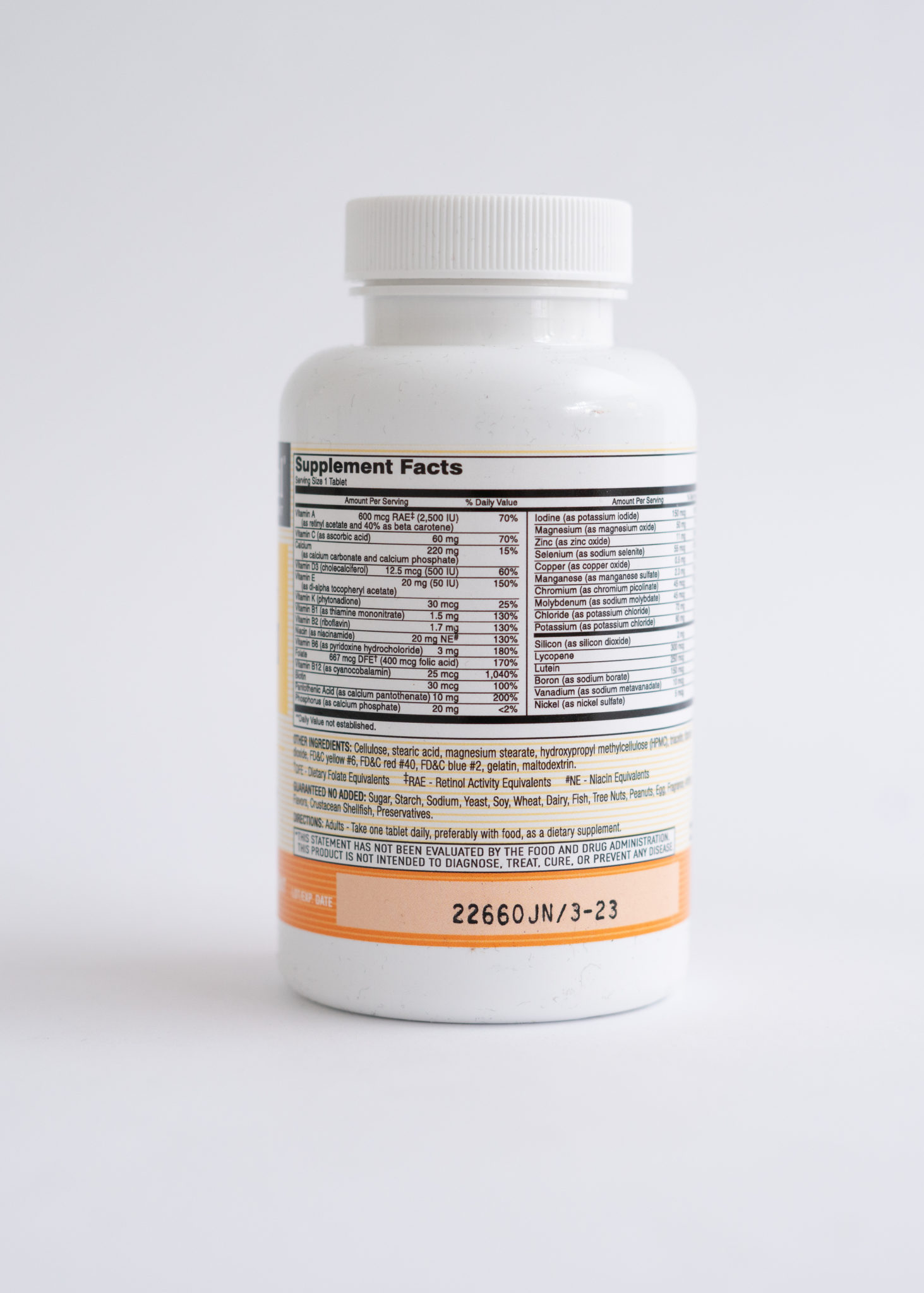 Vitrum 50+ Senior Multi | Fibro Pharmacy